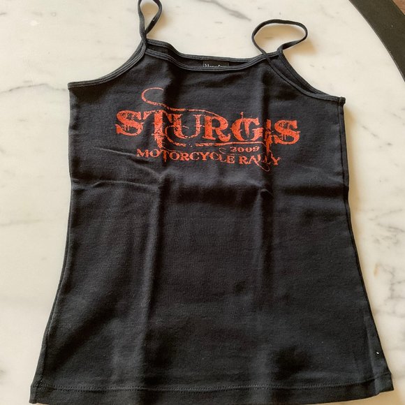 Hanes | Tops | New Sturgis Fitted Tank Top Small | Poshmark